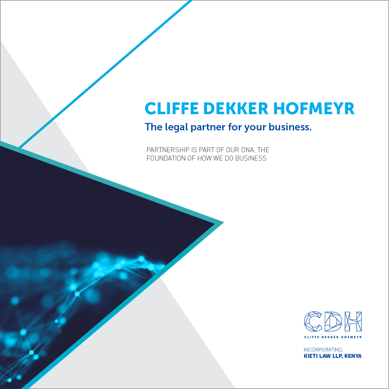 Cliffe Dekker Hofmeyr - About us