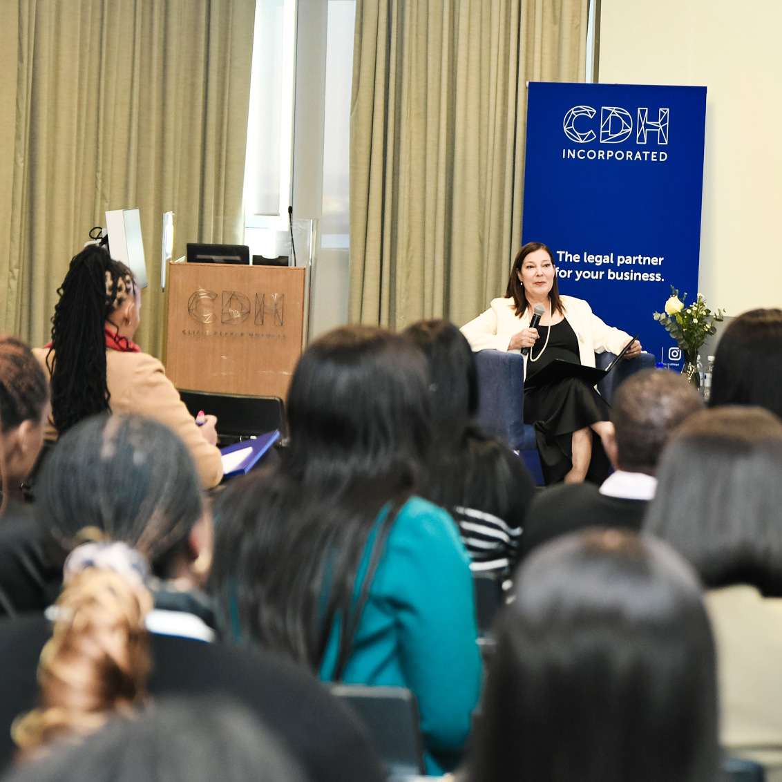 Women and Juniors in Law and Banking - Cliffe Dekker Hofmeyr